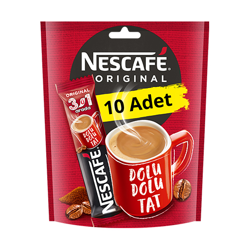 Nescafé 3'ü 1 Arada Original