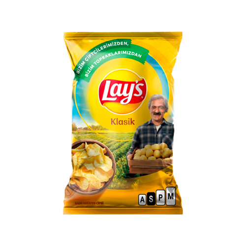 Lay's Klasik Sade Patates Cipsi Süper Boy