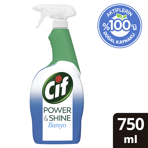 Cif Power & Shine Banyo