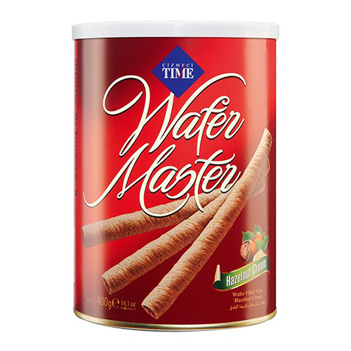 Çizmeci Time Wafer Master Fındık Kremalı Rulo Gofret