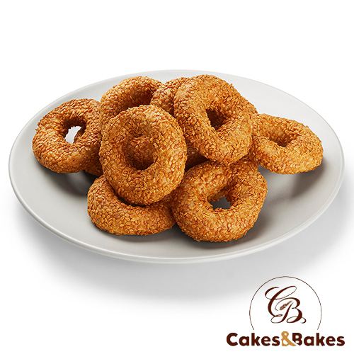Cakes & Bakes Susamlı Mini Simit