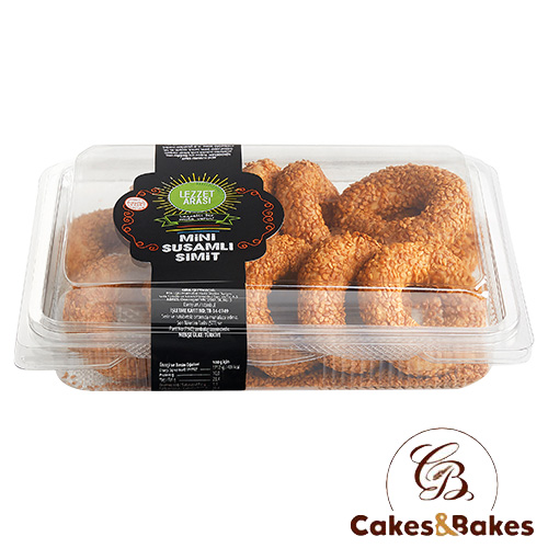 Cakes & Bakes Susamlı Mini Simit