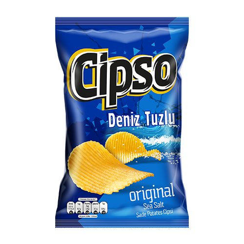 Cipso Tırtıklı Orijinal Cips