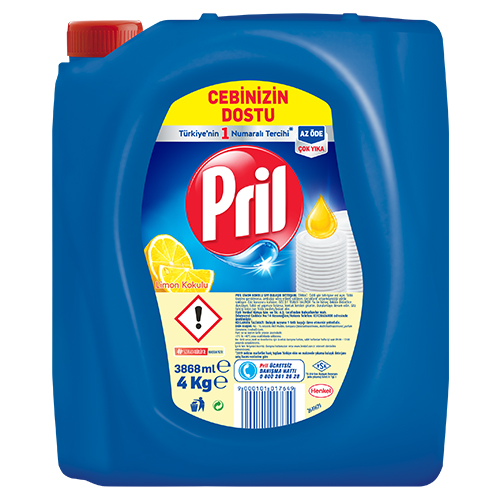 Pril Sıvı Bulaşık Deterjanı Limon