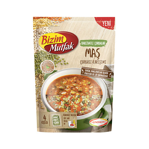 Bizim Mutfak Bakliyatlı Maş Çorbası
