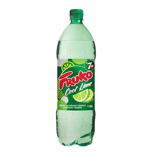 Fruko Cool Lime Misket Limon Aromalı Gazoz