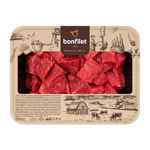 Bonfilet Dana Yağsız Kuşbaşı