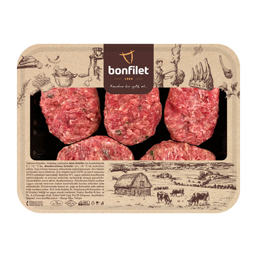 Bonfilet Ev Tipi Izgara Köfte