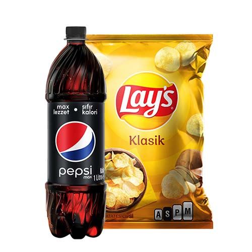 Lay's & Pepsi Paketi