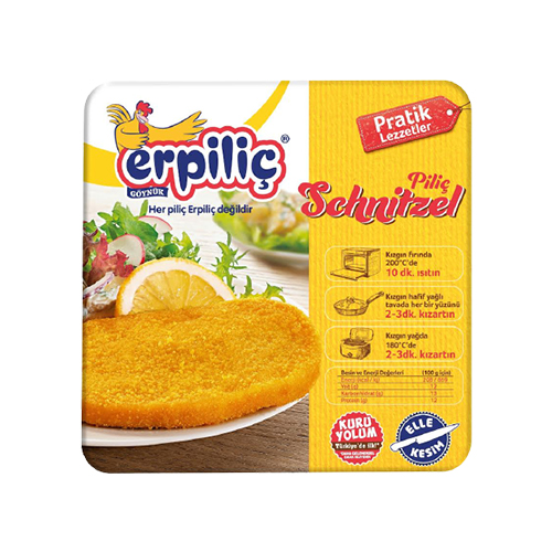 Erpiliç Piliç Şinitzel