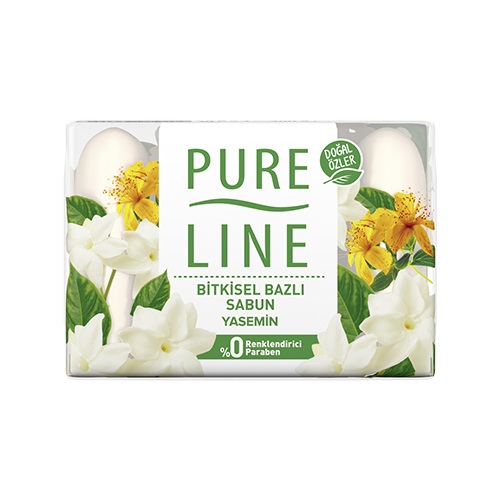 Pure Line Bitkisel Kalıp Sabun