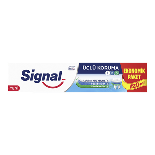 Signal Triple Protection Toothpaste