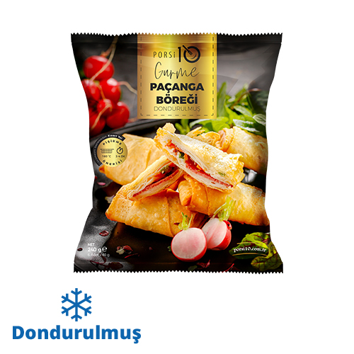 Porsi10 Dondurulmuş Gurme Paçanga Böreği