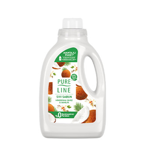 Pure Line Hindistan Cevizi & Vanilya Sıvı Sabun