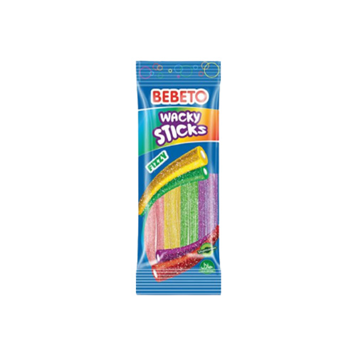Bebeto Wacky Sticks 4 Renk