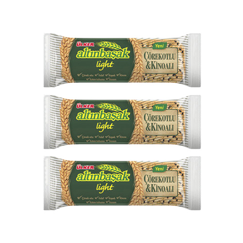 Altınbaşak Çörekotlu ve Kinoalı Light Bisküvi