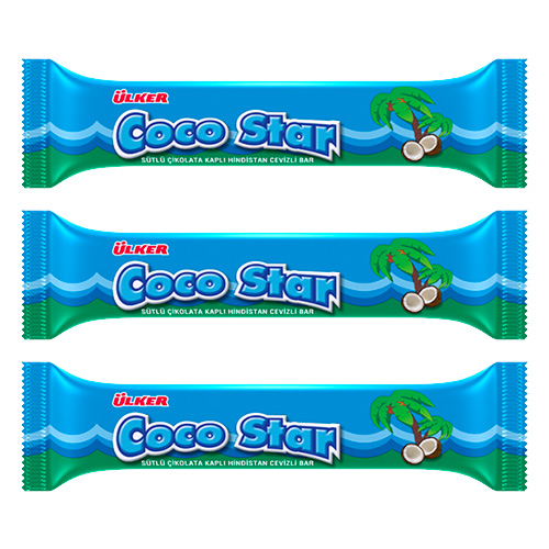 Ülker Coco Star Hindistan Cevizli