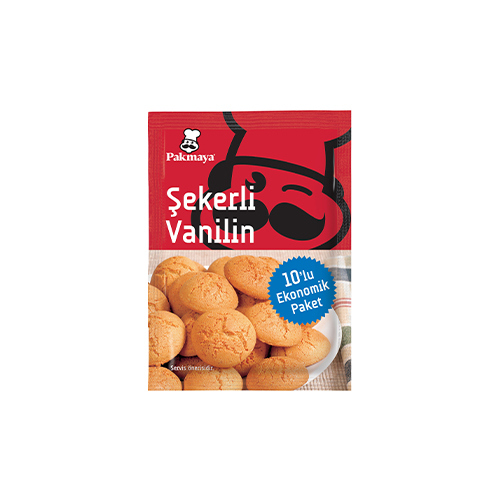 Pakmaya Şekerli Vanilin