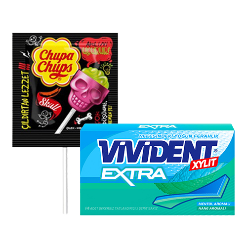 Chupa Chups & Vivident Paketi