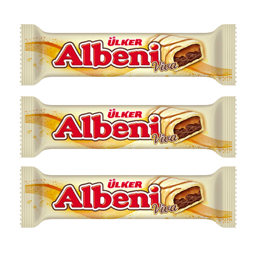 Ülker Albeni Viva Beyaz Çikolatalı