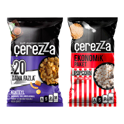Çerezza Keyif Paketi